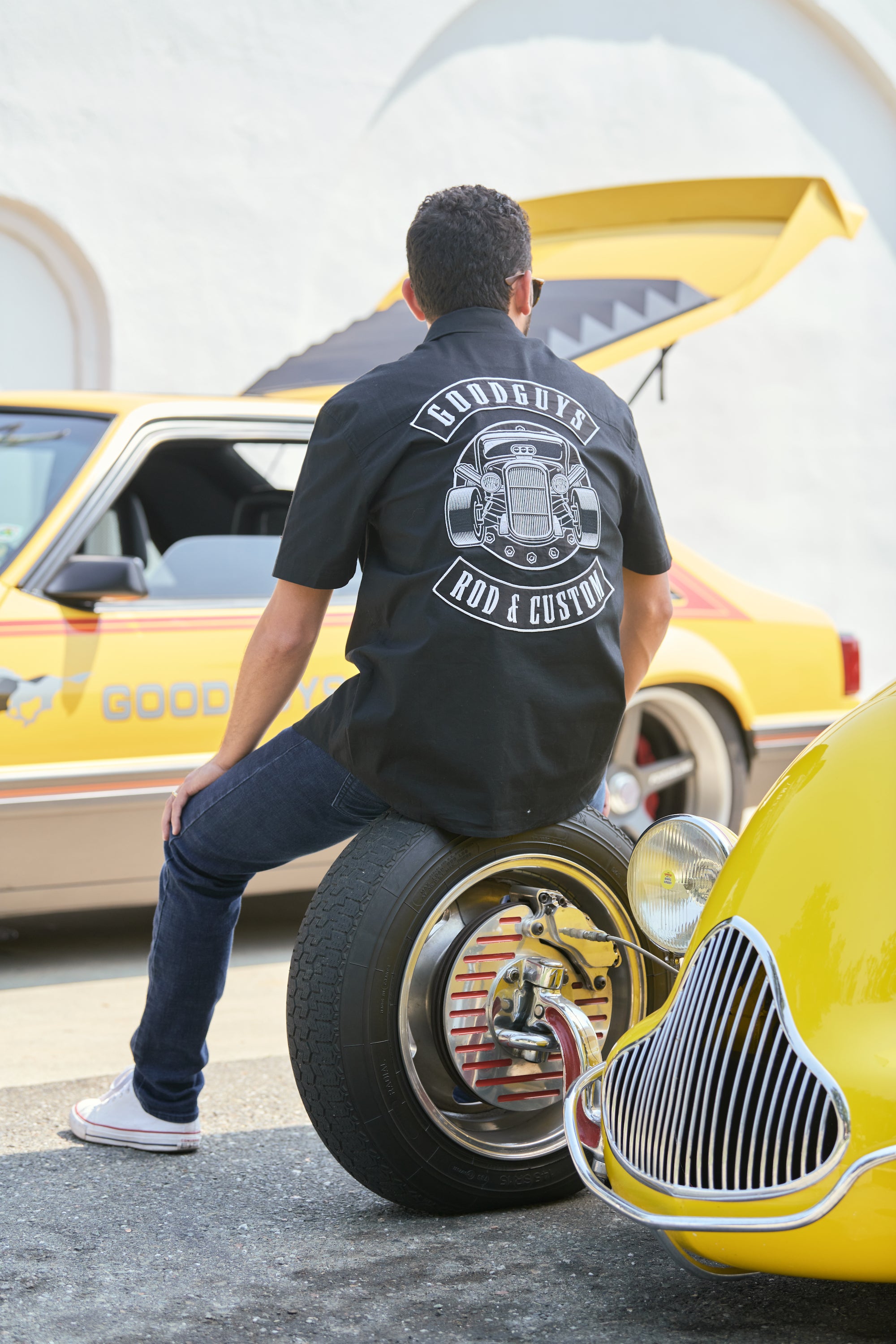 Men's SS Greaser Garage Buttondown | Goodguys Merchandise, LLC