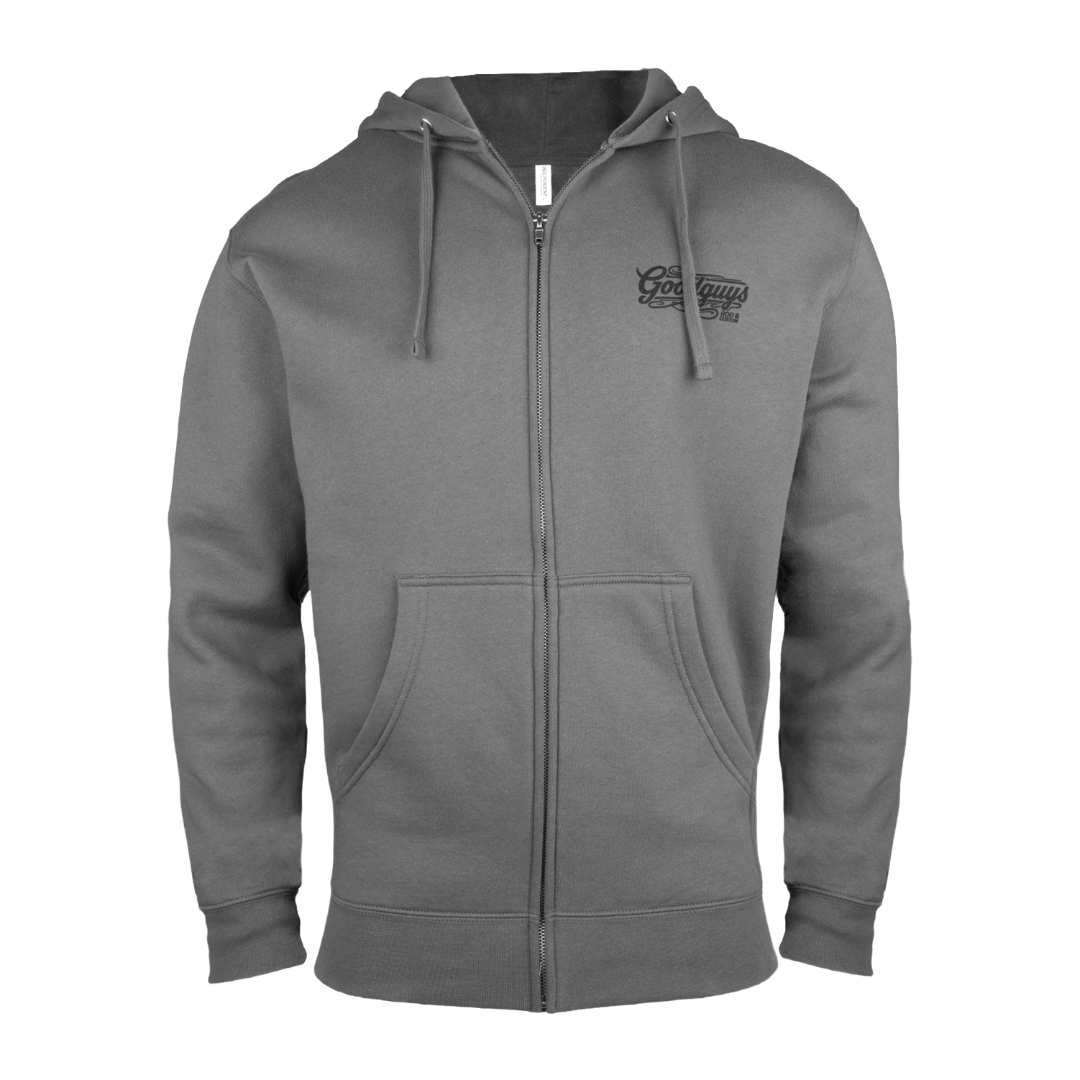 Men’s Script Full Zip Hoodie | Goodguys Merchandise, LLC