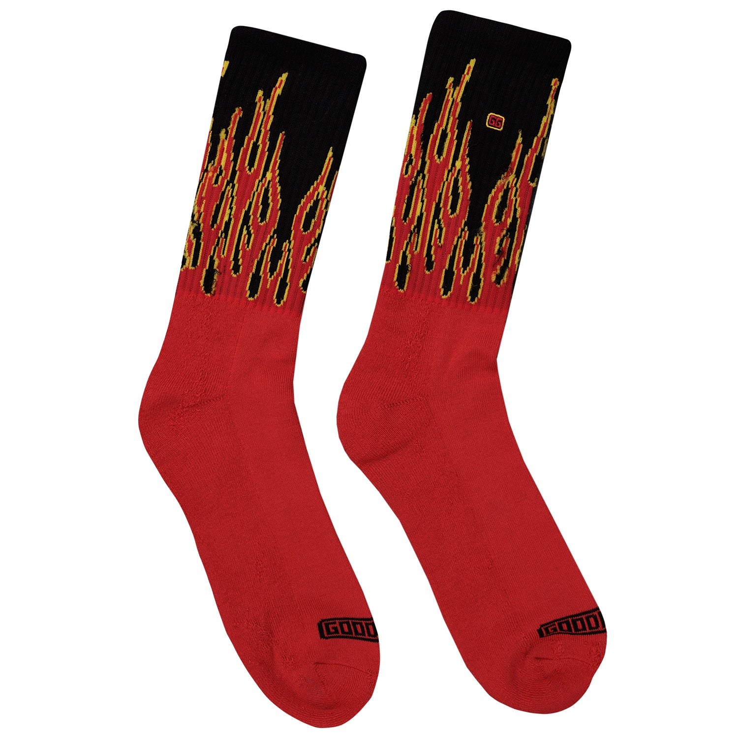 Flamed Athletic Crew Socks | Goodguys Merchandise, LLC