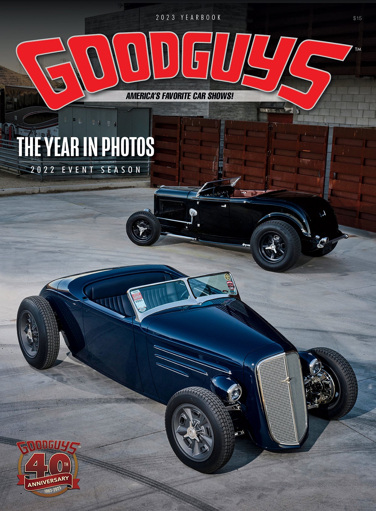 Goodguys 2023 Yearbook | Goodguys Merchandise, LLC
