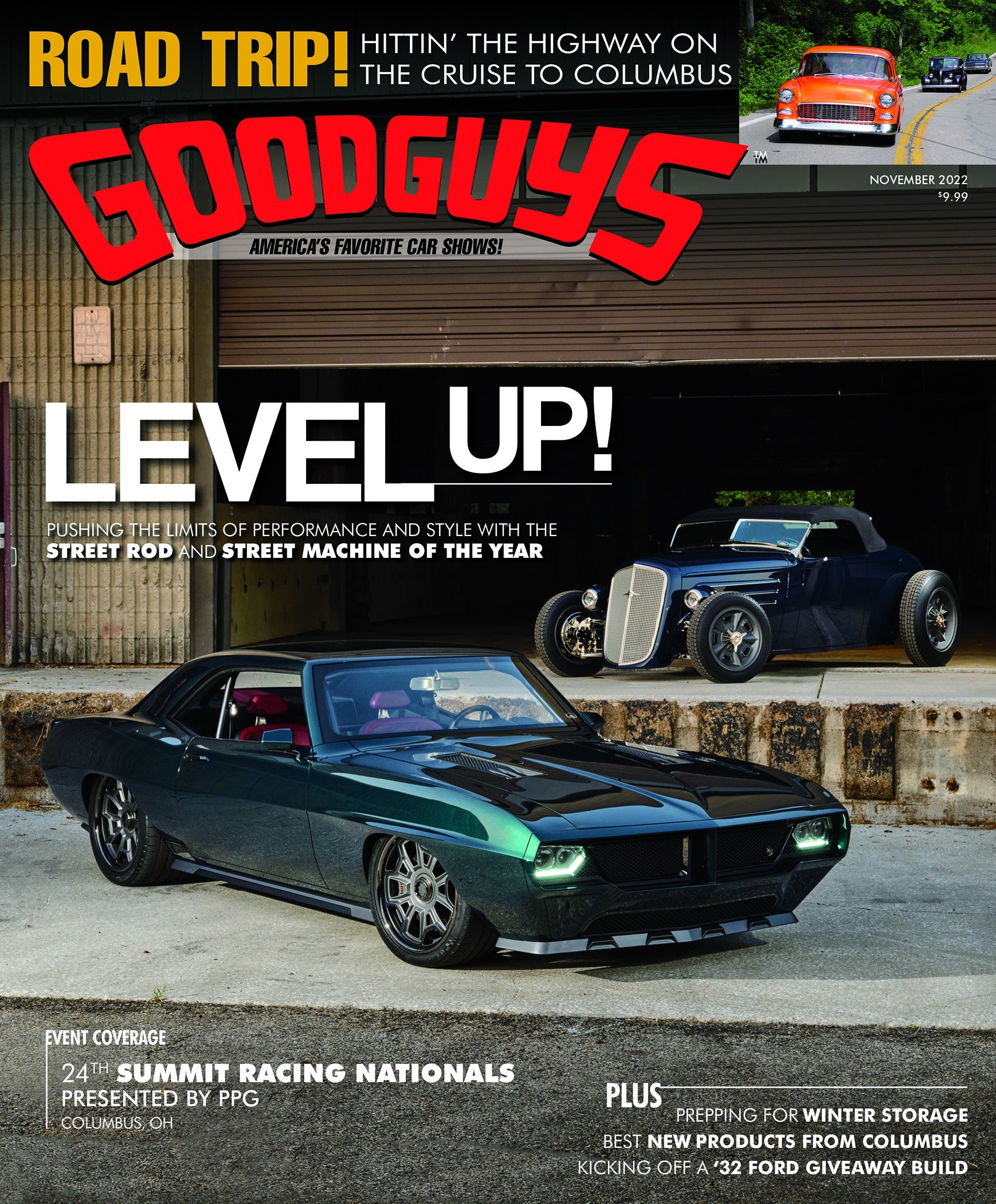 November 2022 Goodguys Goodtimes Gazette | Goodguys Merchandise, LLC