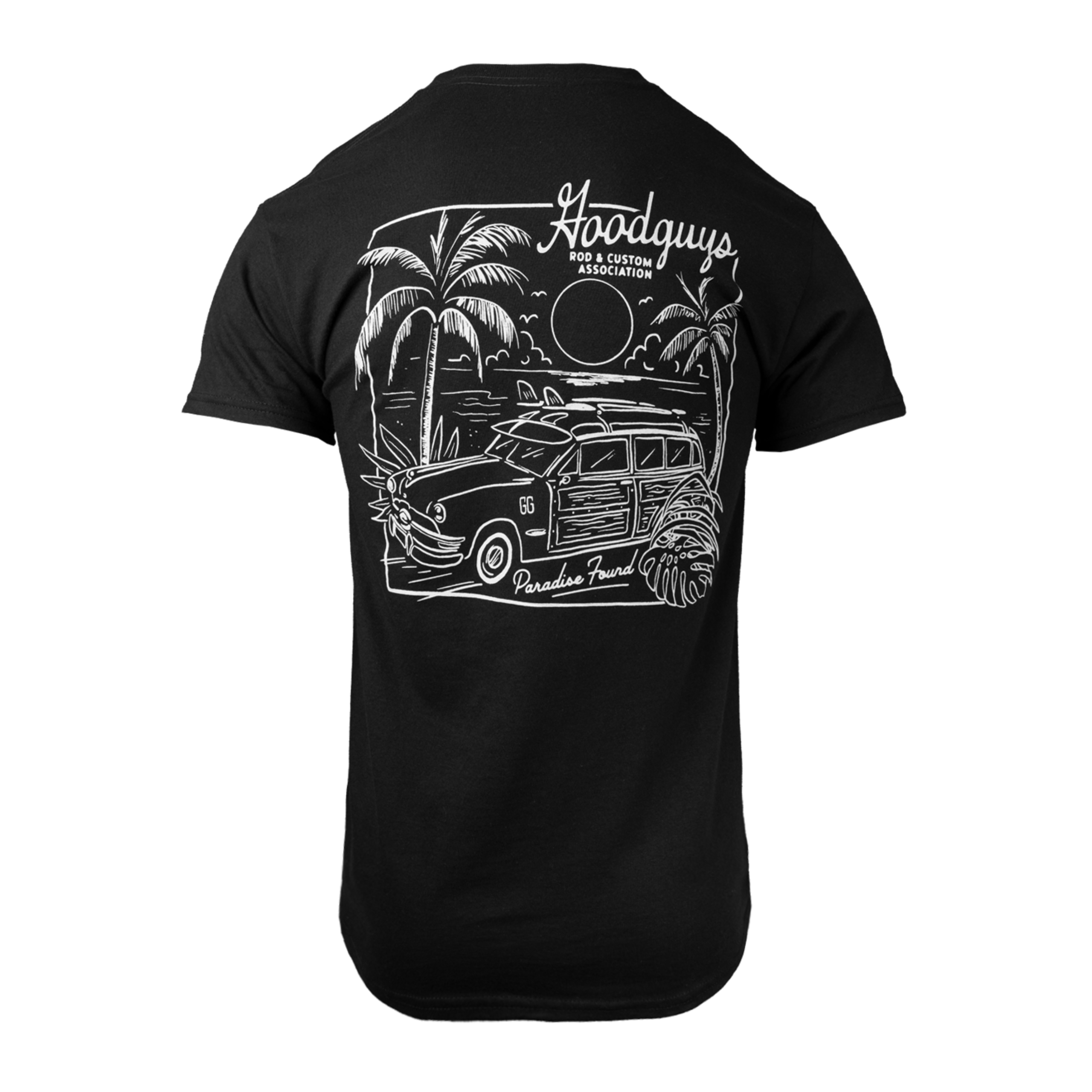 Men's Tropical Tee | Goodguys Merchandise, LLC