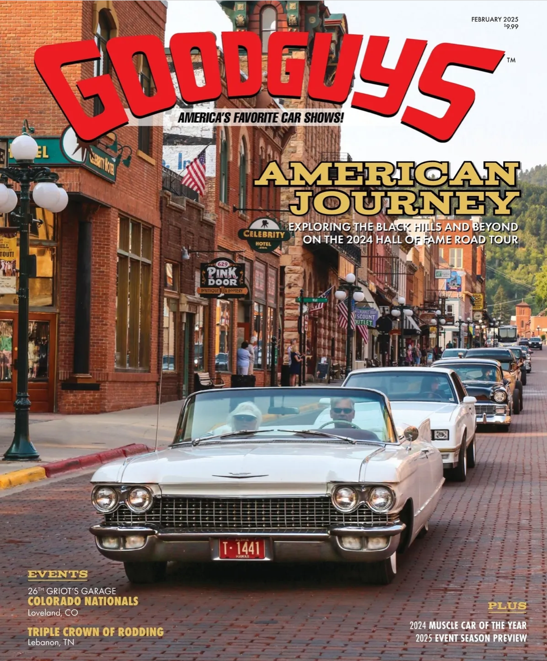 February 2025 Goodguys Goodtimes Gazette | Goodguys Merchandise, LLC