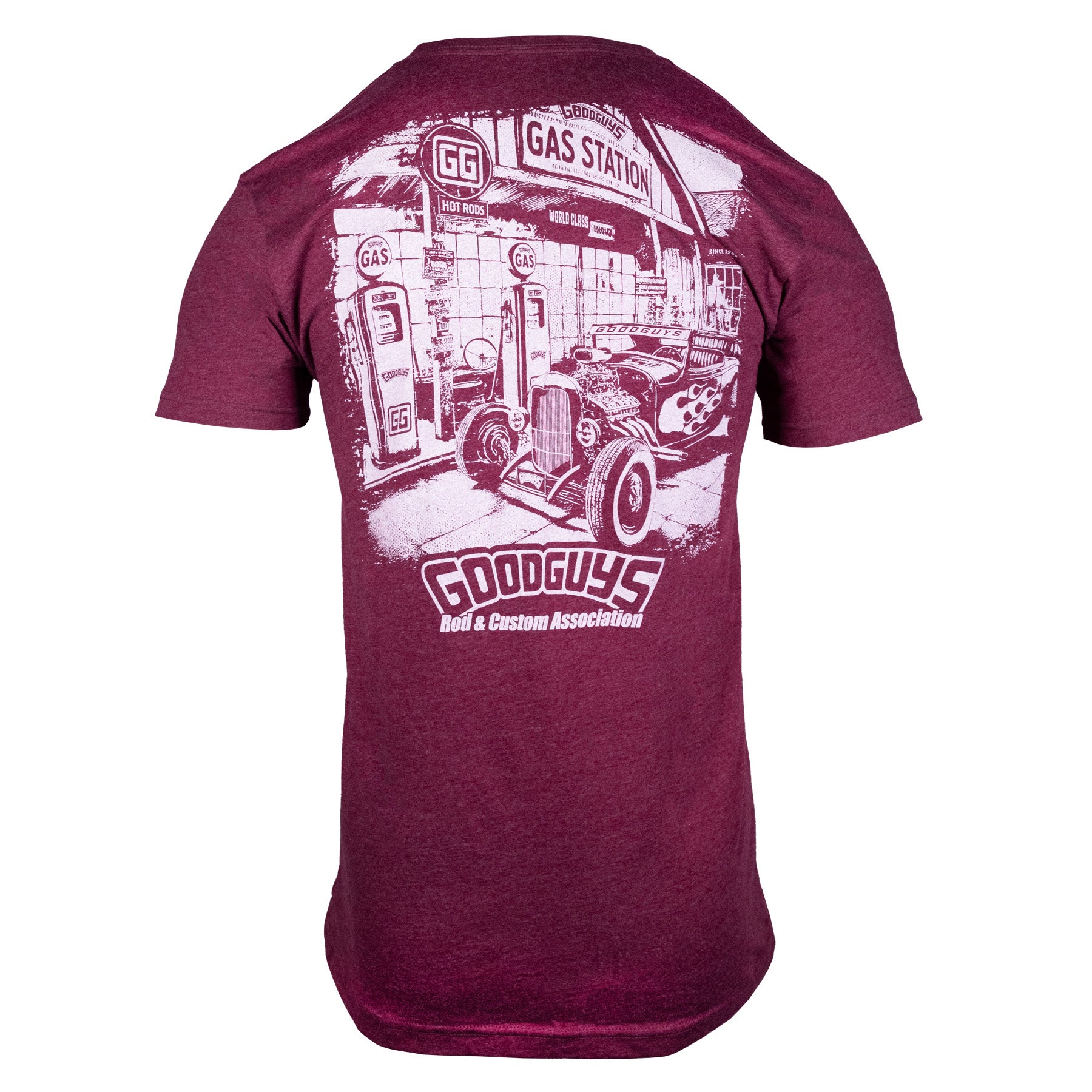 Men’s Gas Station Tee | Goodguys Merchandise, LLC