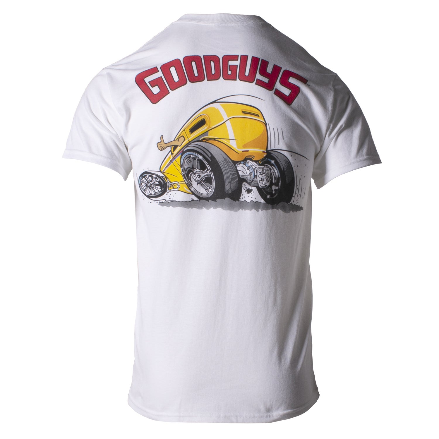 Side Rod Men's Pocket Tee | Goodguys Merchandise, LLC