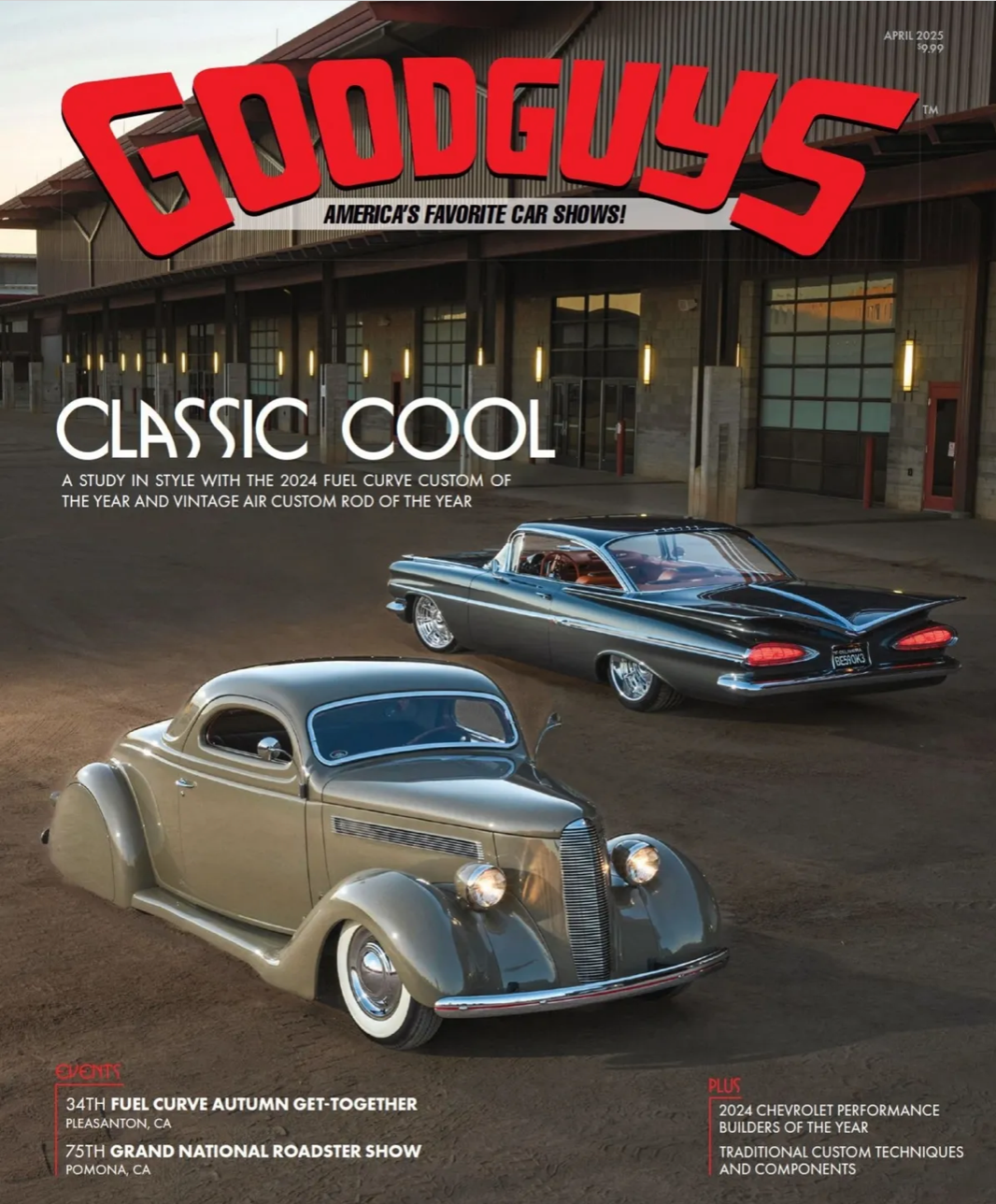 April 2025 Goodguys Goodtimes Gazette | Goodguys Merchandise, LLC