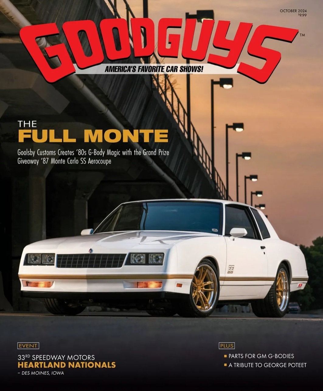 October 2024 Goodguys Goodtimes Gazette | Goodguys Merchandise, LLC