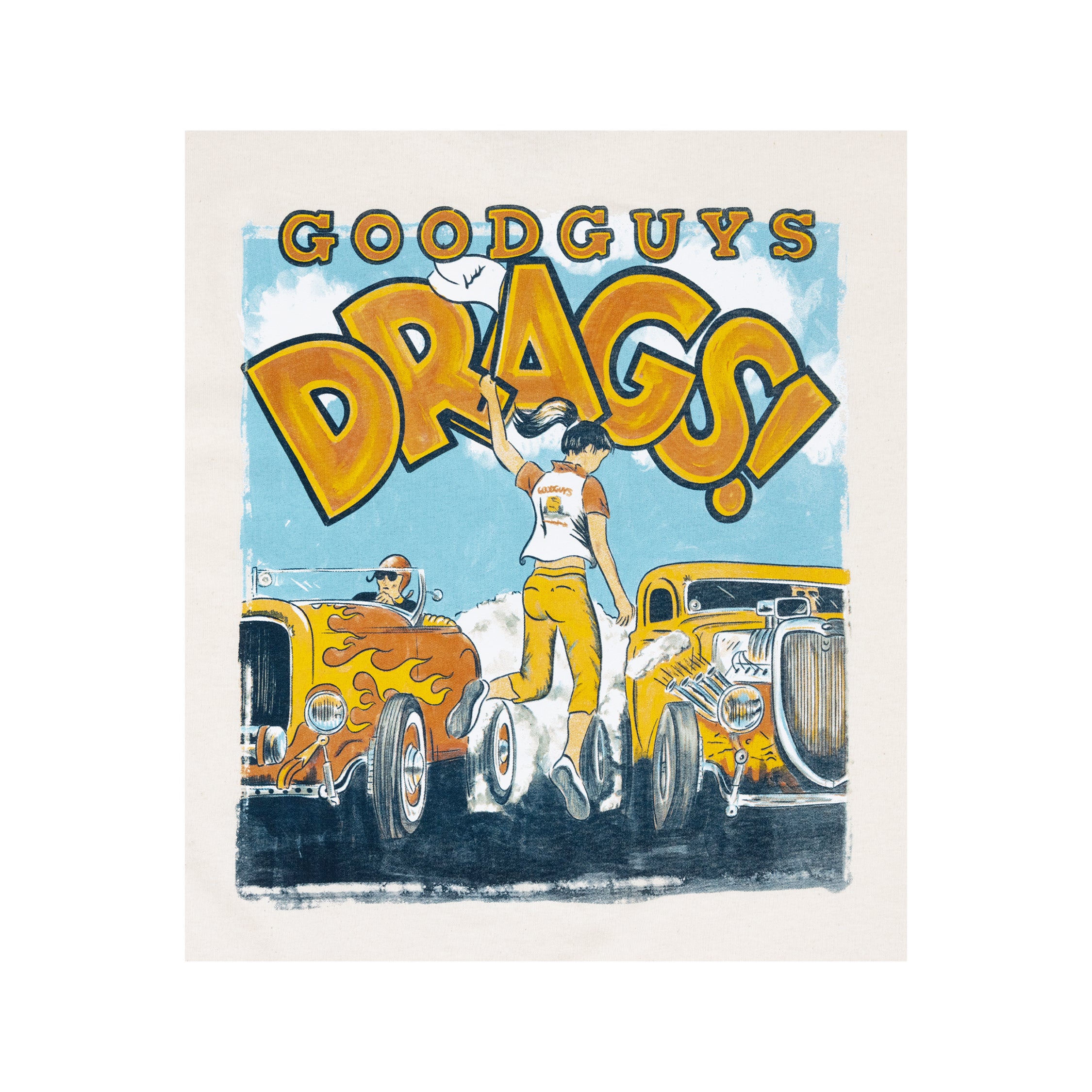 Men's Goodguys Drags Tee | Goodguys Merchandise, LLC