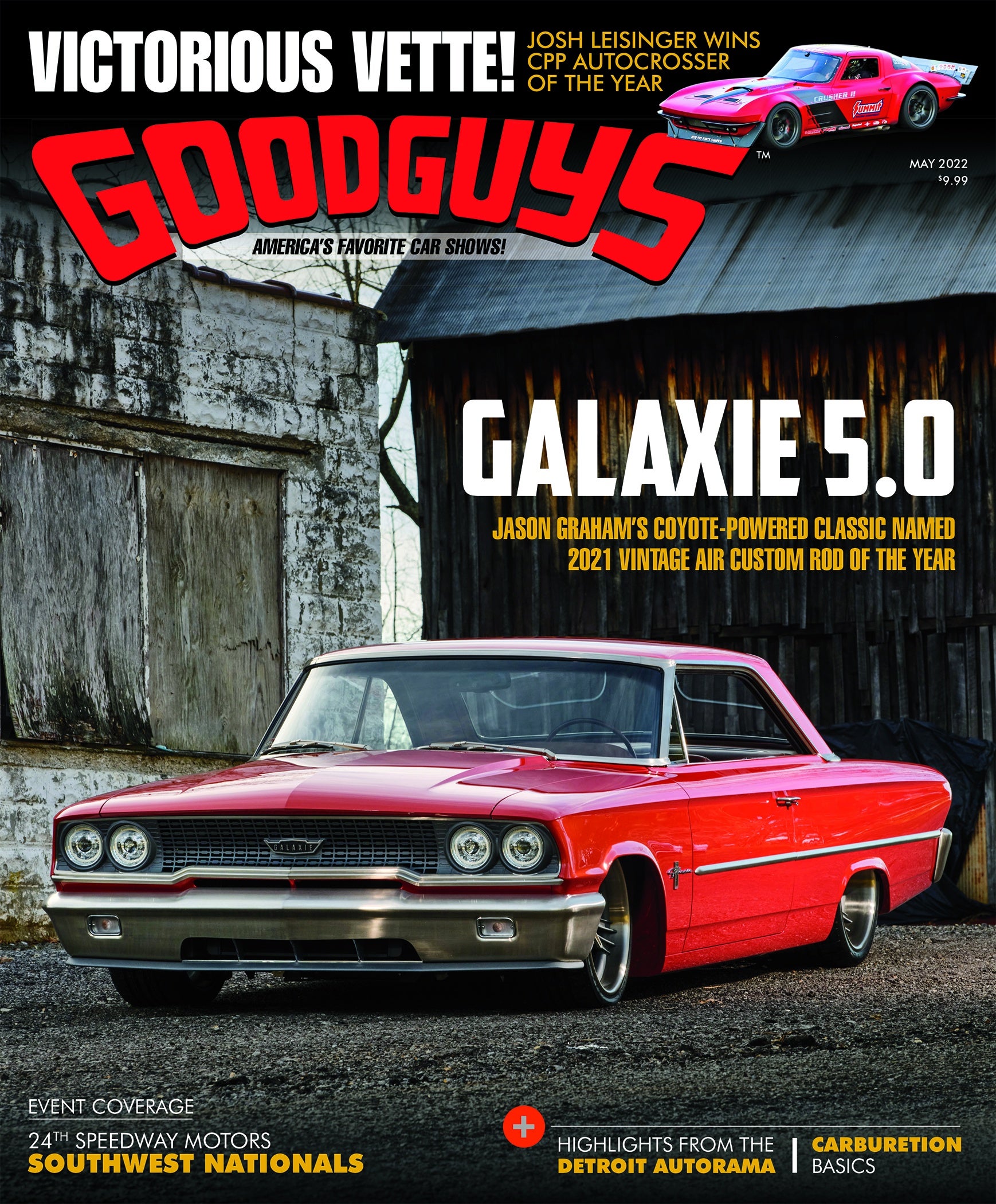 May 2022 Goodguys Goodtimes Gazette | Goodguys Merchandise, LLC