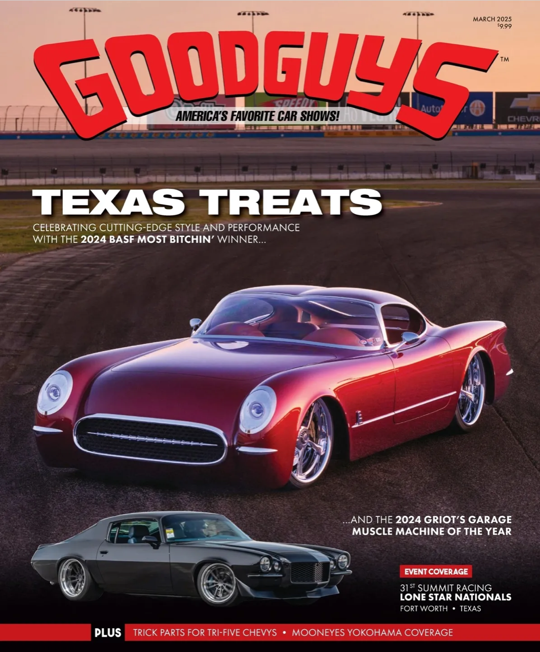 March 2025 Goodguys Goodtimes Gazette | Goodguys Merchandise, LLC