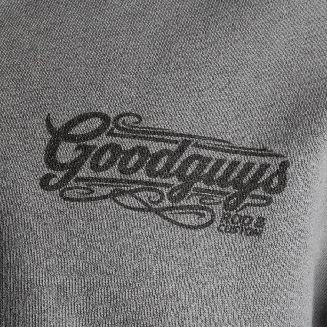 Men’s Script Full Zip Hoodie | Goodguys Merchandise, LLC