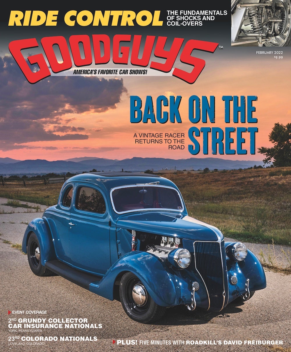 February 2022 Goodguys Goodtimes Gazette | Goodguys Merchandise, LLC