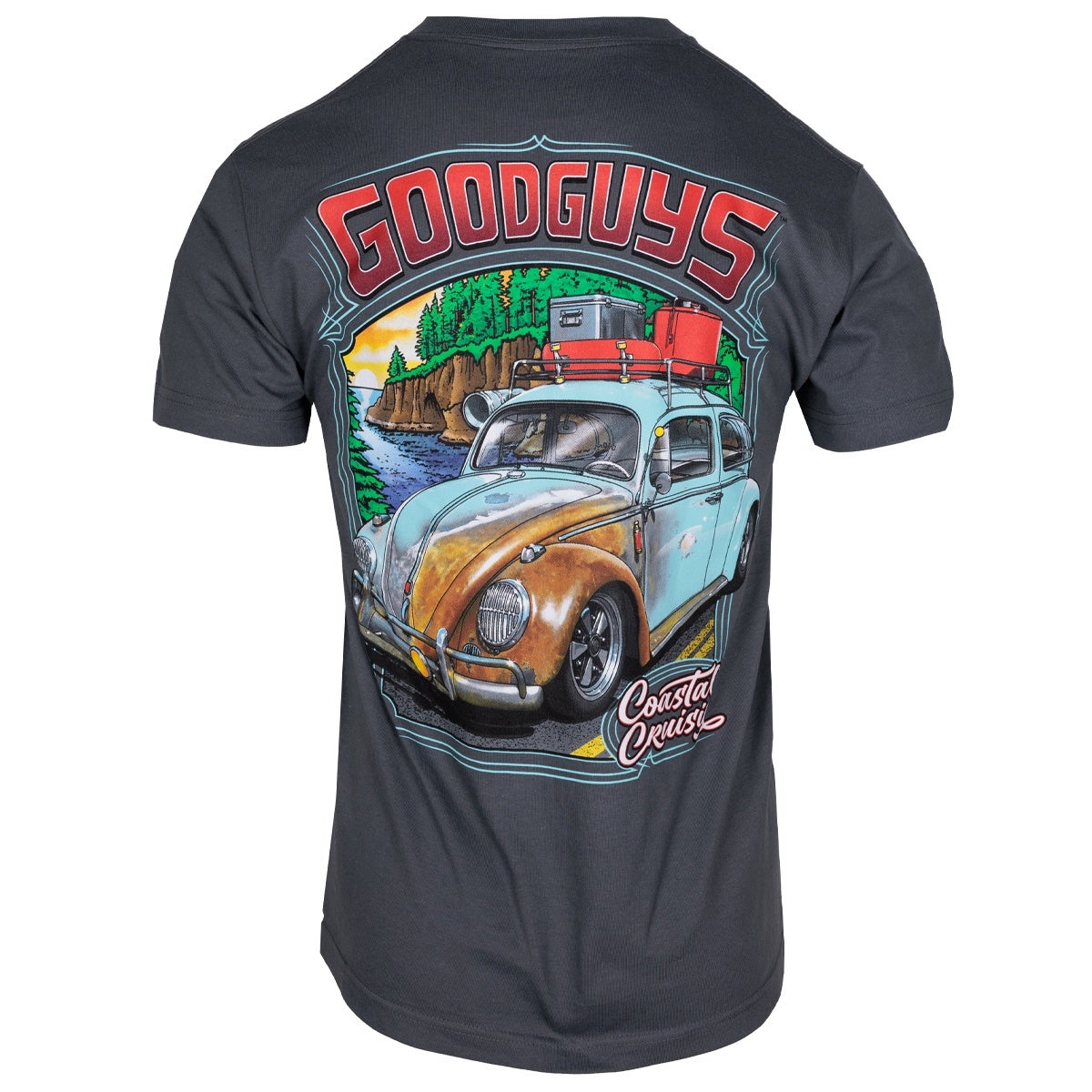 Coastal Crusin Men's Tee | Goodguys Merchandise, LLC
