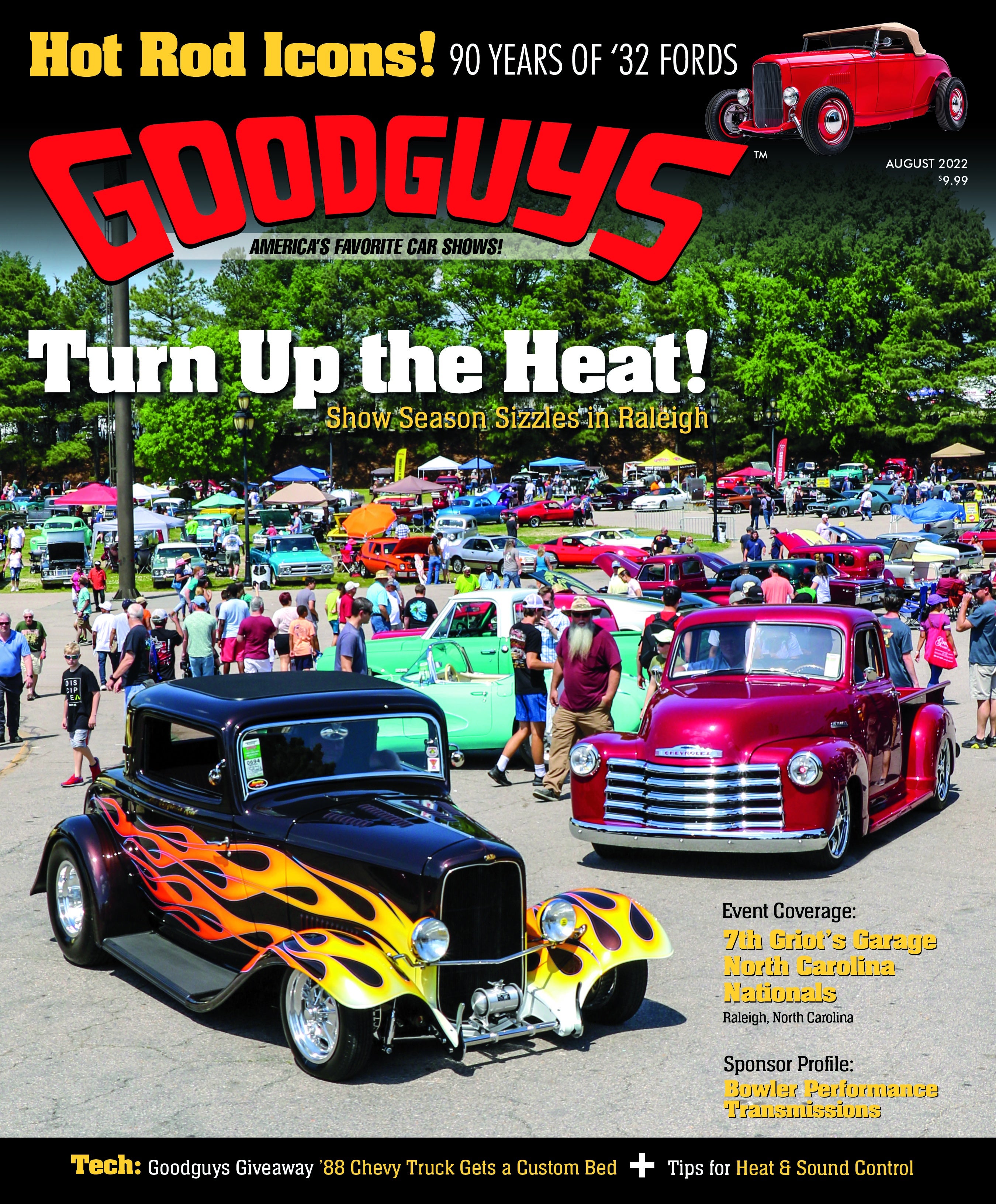 August 2022 Goodguys Goodtimes Gazette | Goodguys Merchandise, LLC