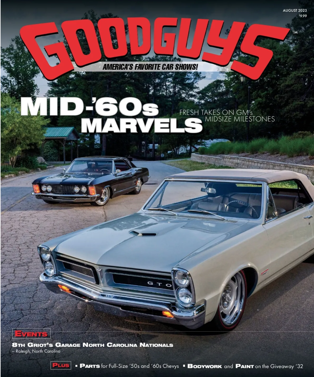 August 2023 Goodguys Goodtimes Gazette | Goodguys Merchandise, LLC