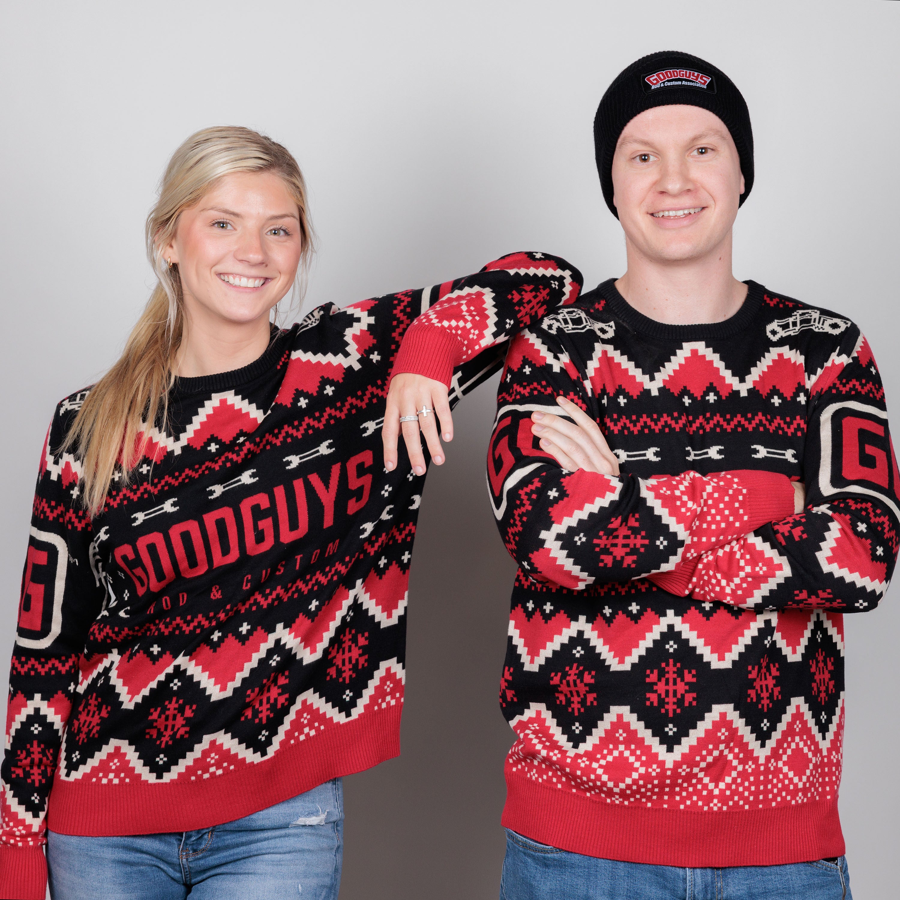 Unisex Ugly Christmas Sweater | Goodguys Merchandise, LLC