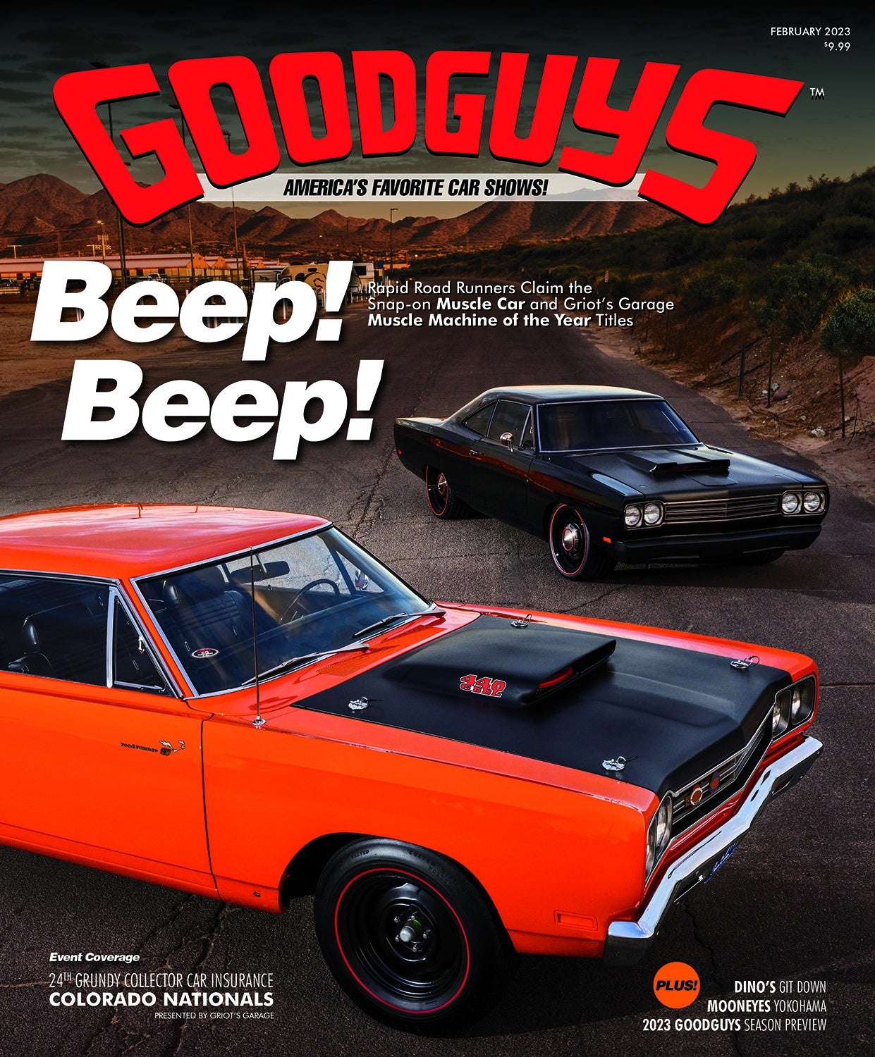 February 2023 Goodguys Goodtimes Gazette | Goodguys Merchandise, LLC