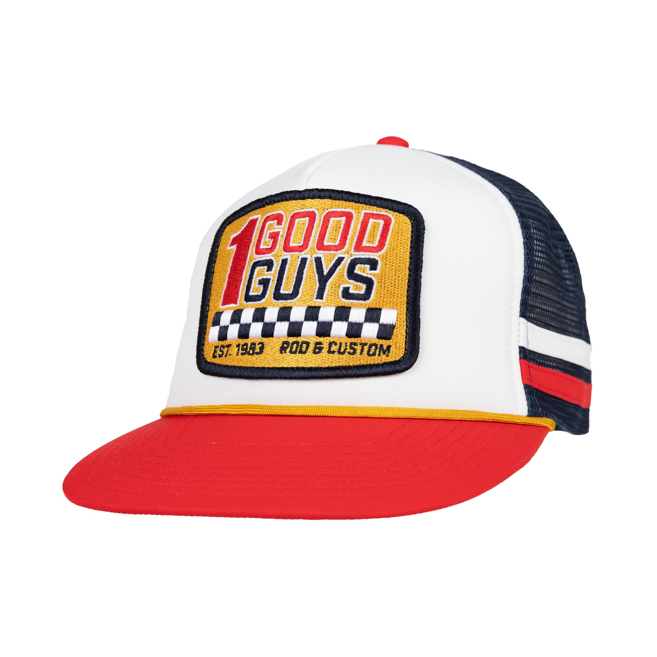 Vintage Pit Crew Foam Front Trucker Hat | Goodguys Merchandise, LLC
