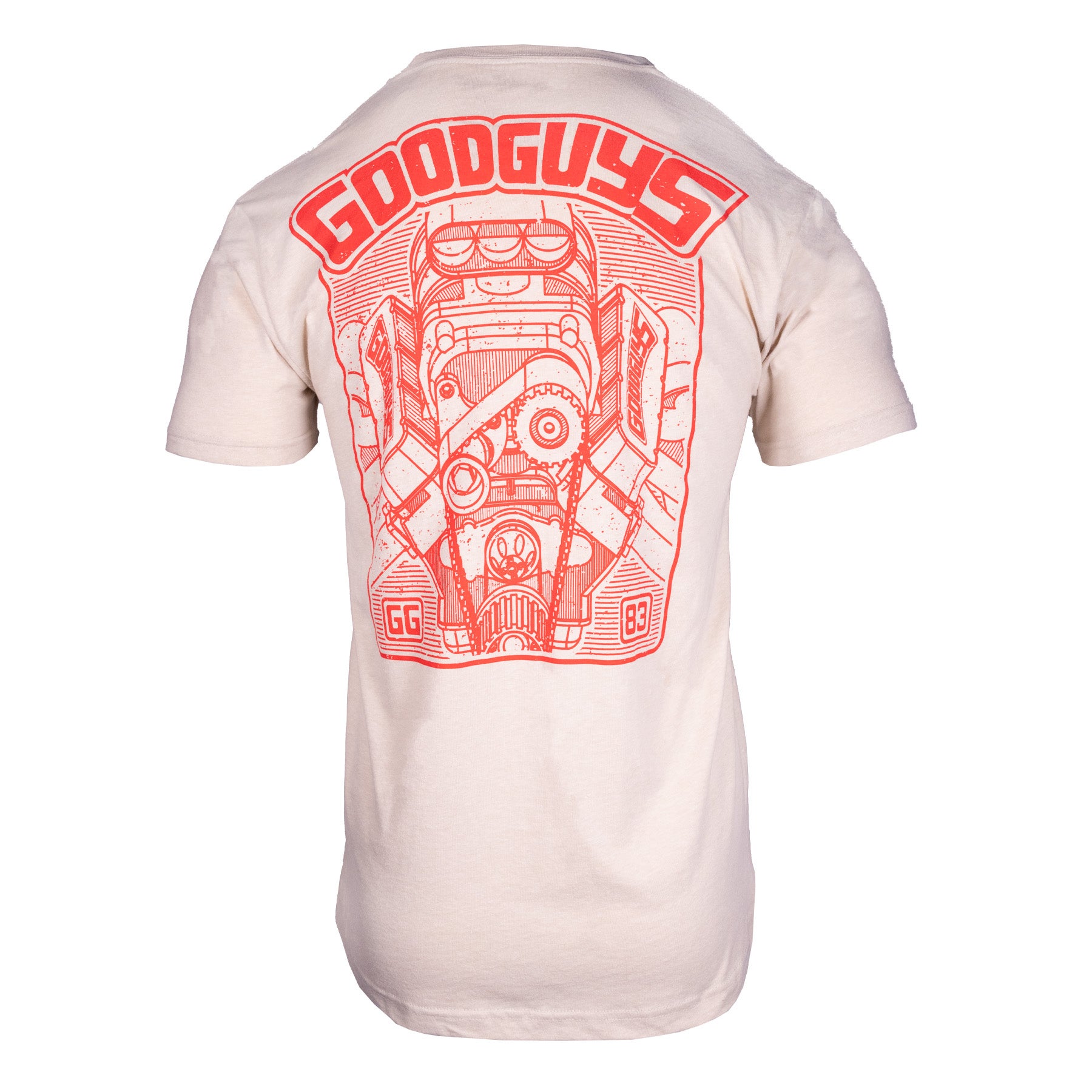 Men’s Crate Engine Tee | Goodguys Merchandise, LLC
