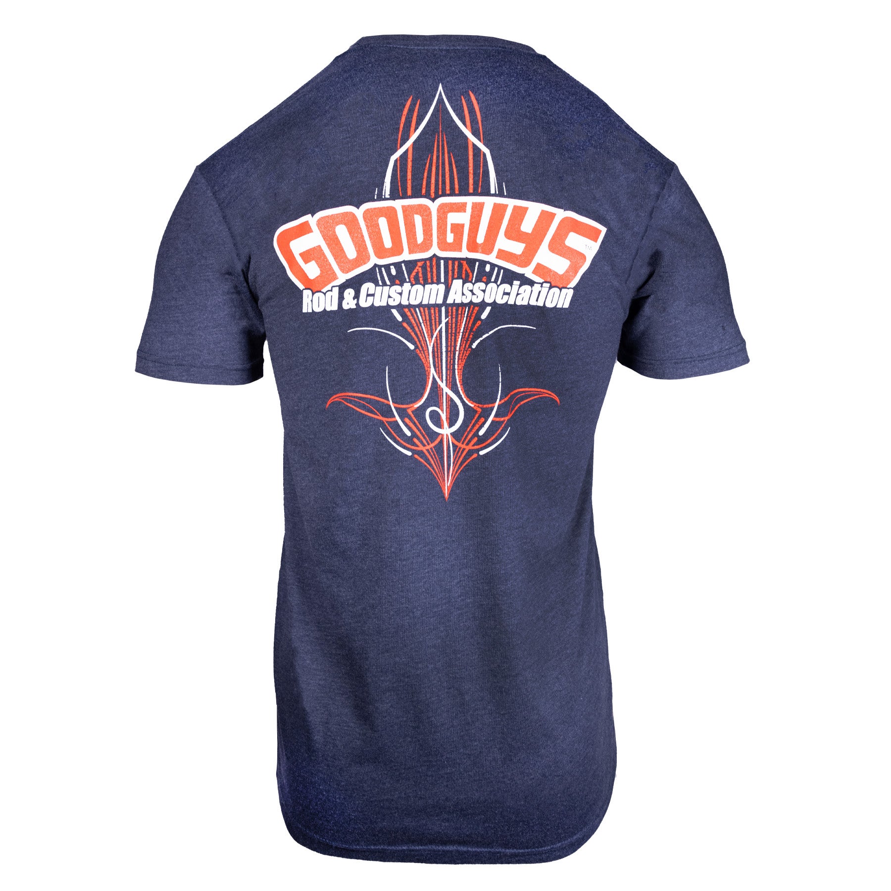 Men’s Pinstripe Tee | Goodguys Merchandise, LLC