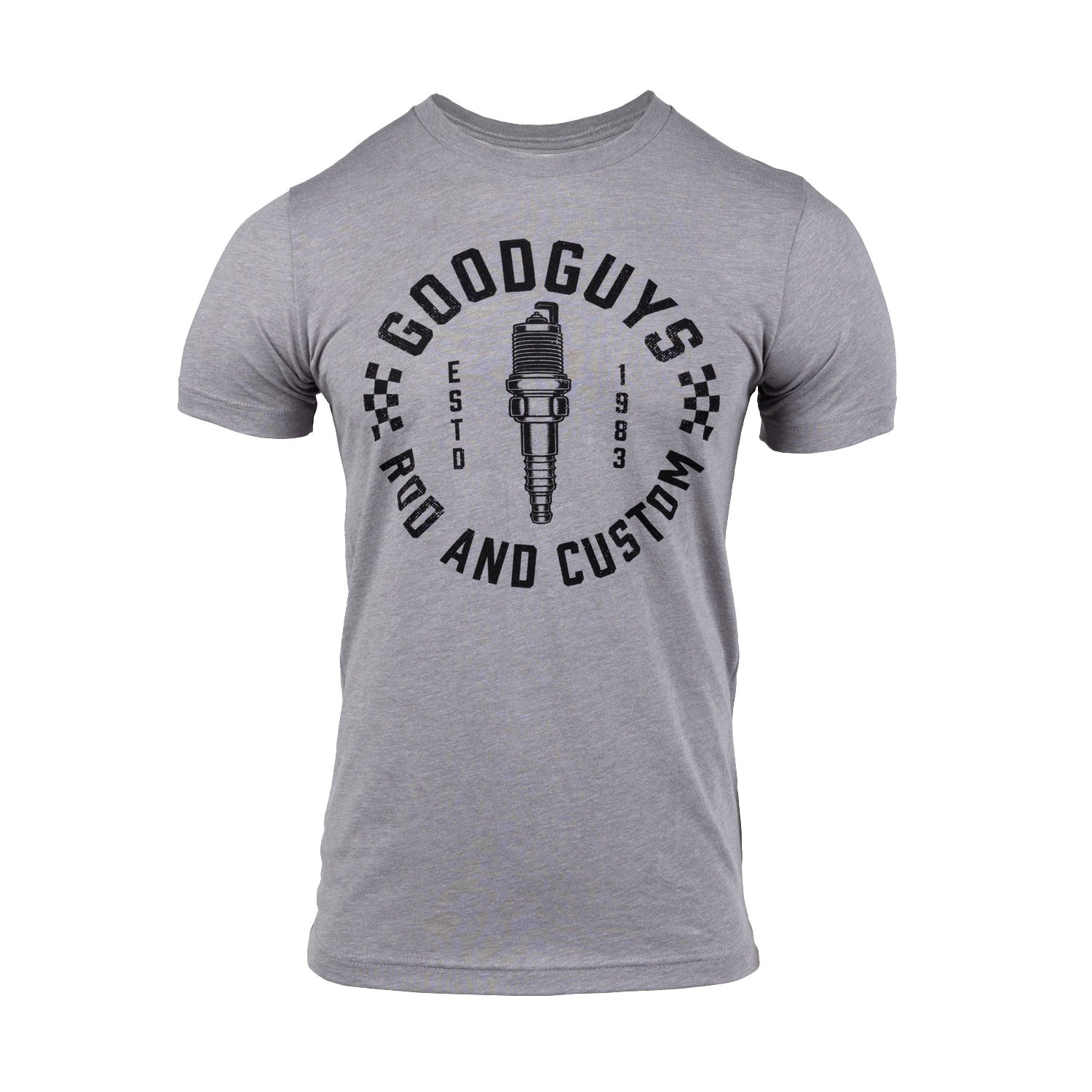 Men's Spark Plug Tri-Blend Tee | Goodguys Merchandise, LLC