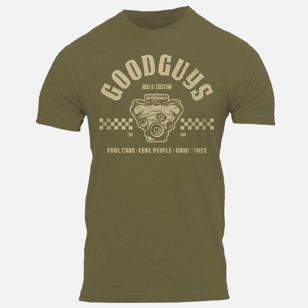 Men's 8 Block Tee | Goodguys Merchandise, LLC