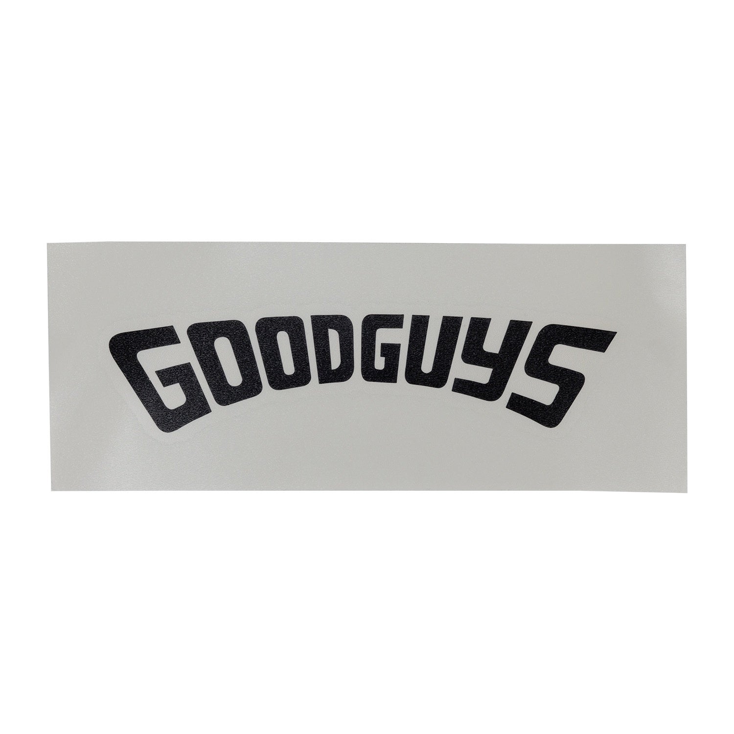 Black Goodguys Arch Decal | Goodguys Merchandise, LLC