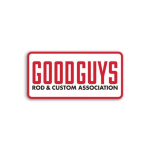 Goodguys Patch Logo Decal | Goodguys Merchandise, LLC
