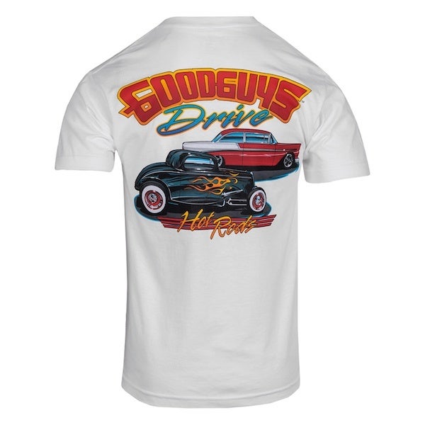 Drive Hot Rods Men's Tee | Goodguys Merchandise, LLC