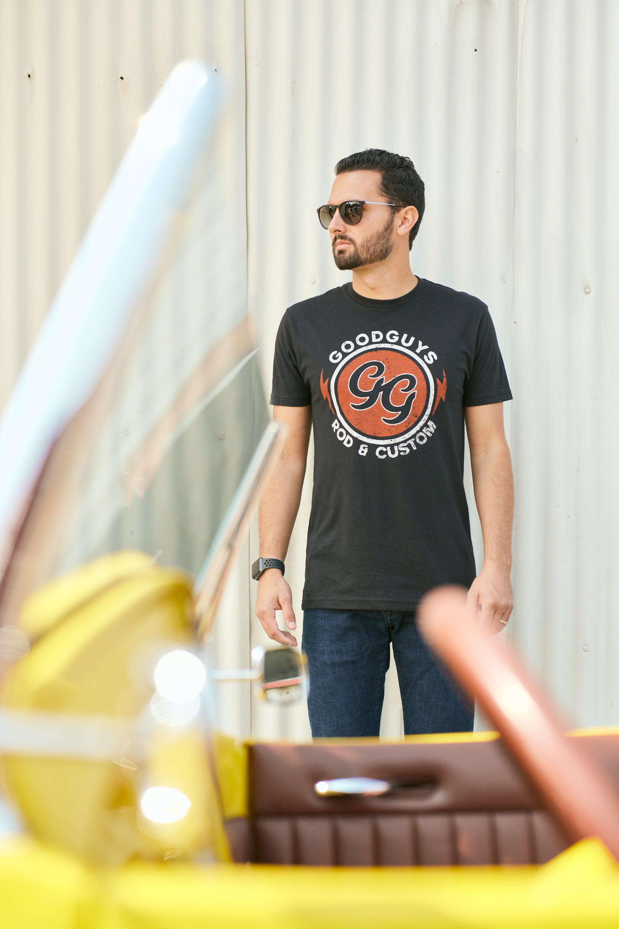 GG Fighters Men's Tee | Goodguys Merchandise, LLC