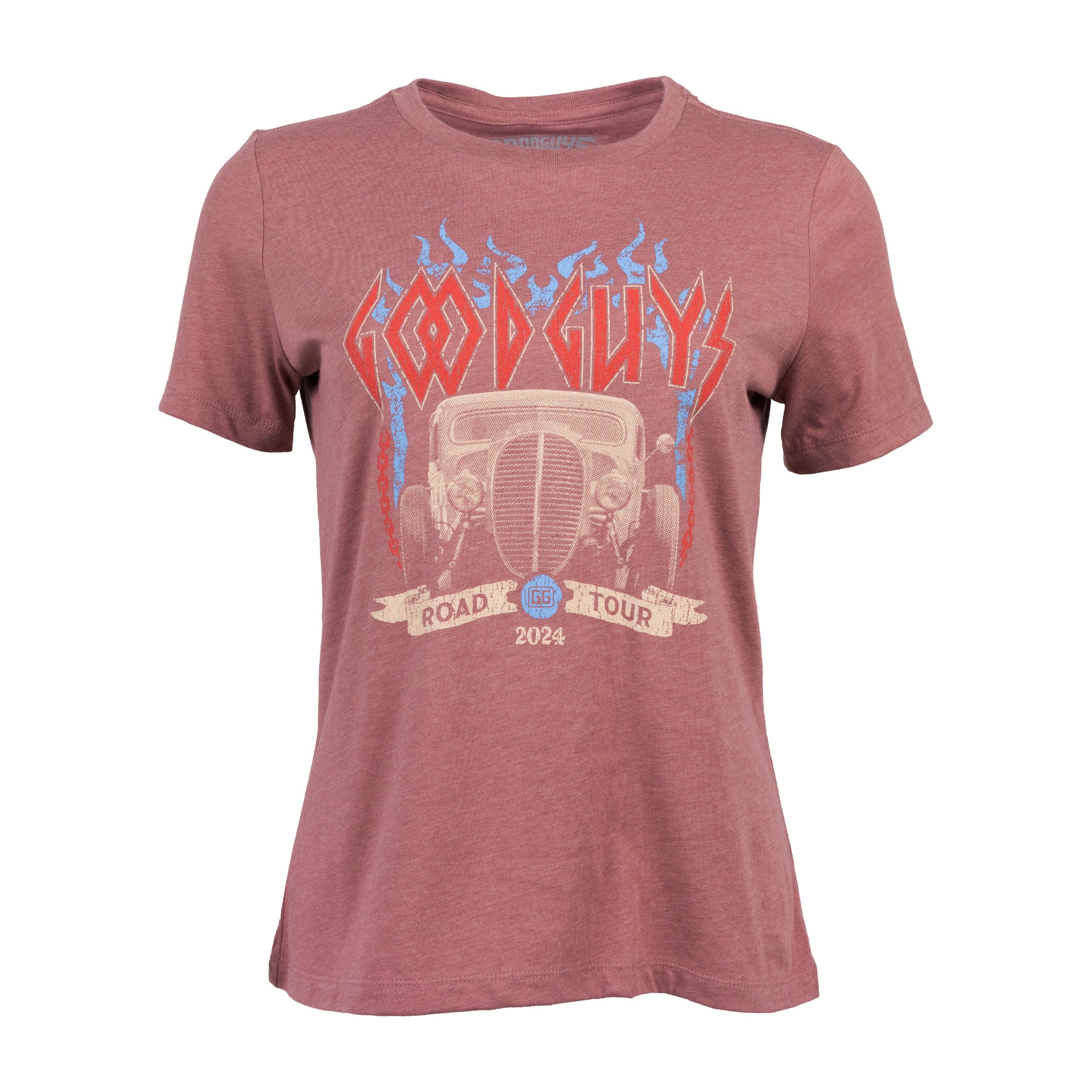 Women's 2024 Road Tour Tee | Goodguys Merchandise, LLC